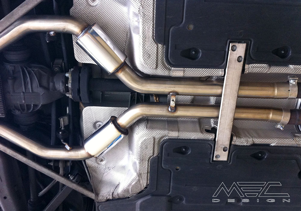 R231 SL Class Exhaust Systems – MEC Design
