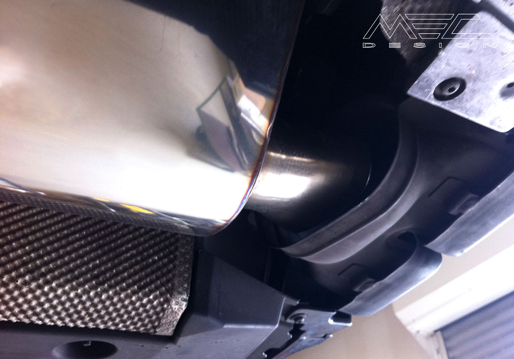 R231 SL Class Exhaust Systems – MEC Design