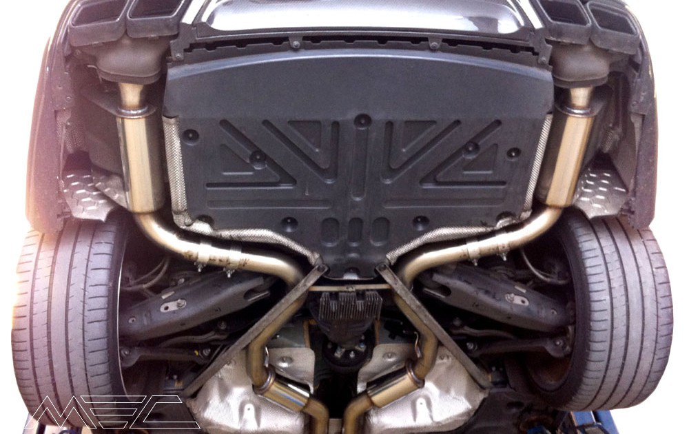 Powerful Exhaust Systems for your Mercedes Benz R231