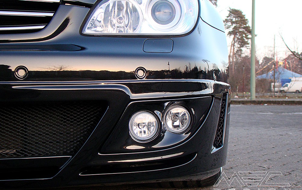 High Level Bodykits for your Mercedes Benz W219