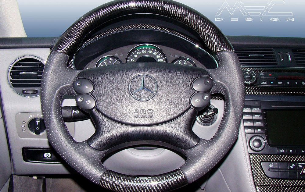 Noble interior for your Mercedes Benz W219