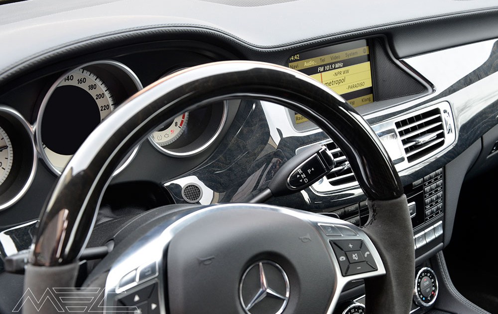 Edles Interieur für Ihren Mercedes Benz C218 / X218