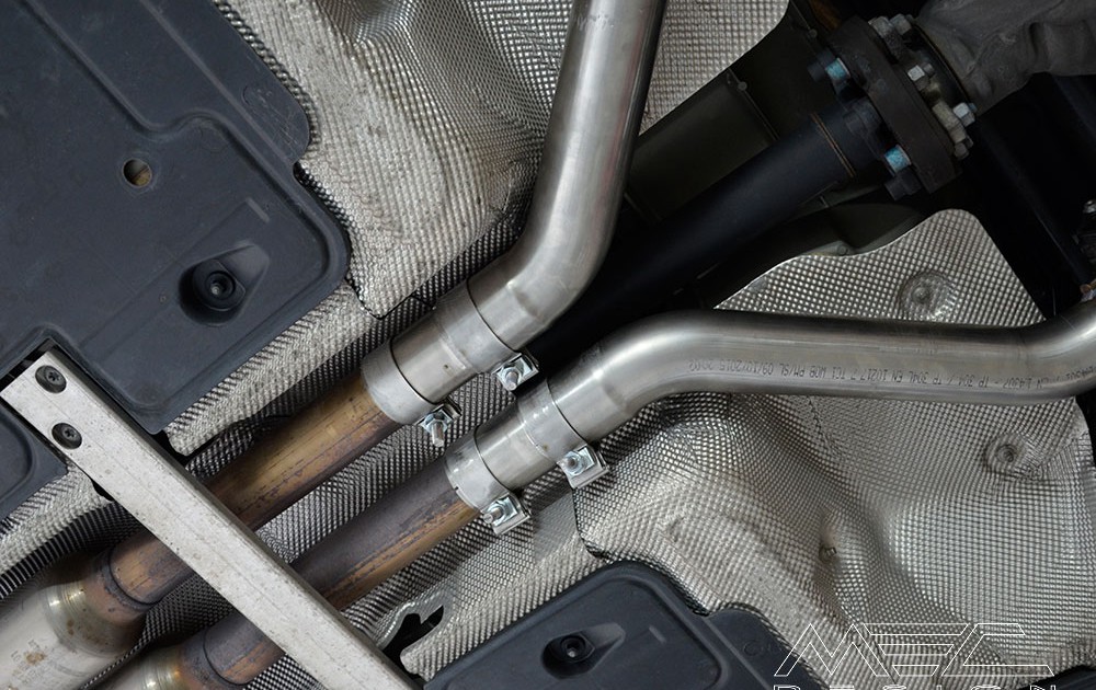 Powerful Exhaust Systems for your Mercedes Benz R231
