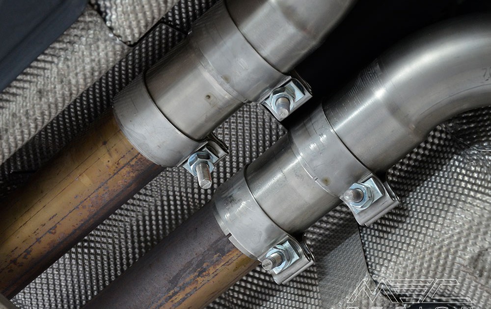 Powerful Exhaust Systems for your Mercedes Benz R231