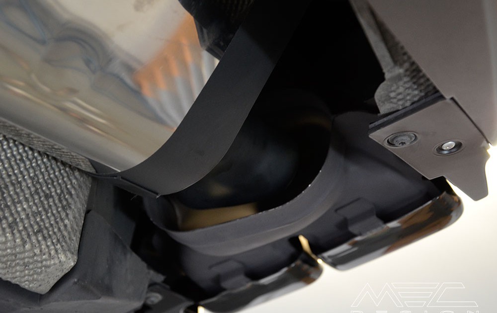 Powerful Exhaust Systems for your Mercedes Benz R231