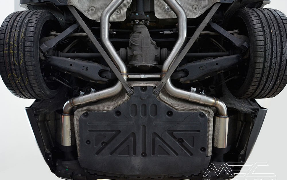 Powerful Exhaust Systems for your Mercedes Benz R231