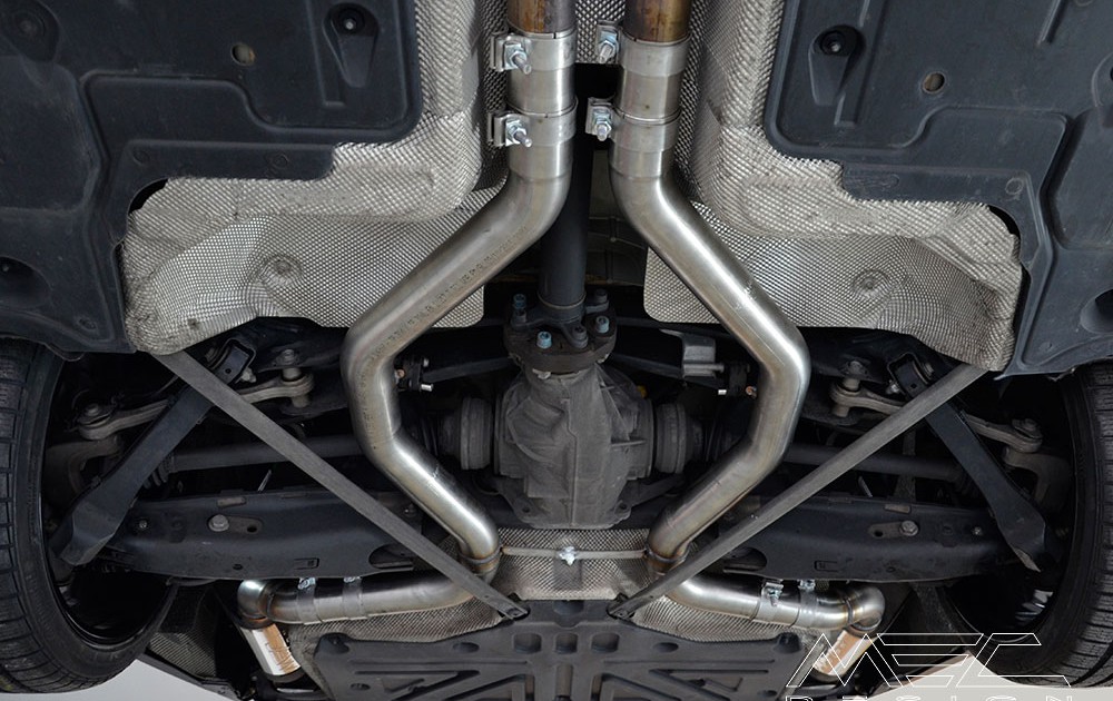 Powerful Exhaust Systems for your Mercedes Benz R231