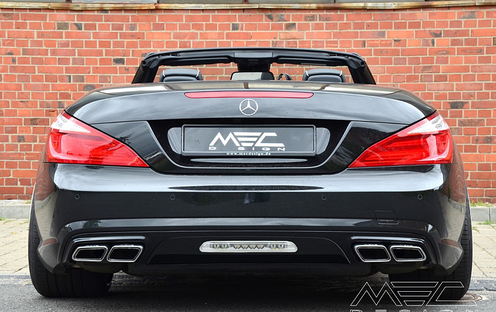 Powerful Exhaust Systems for your Mercedes Benz R231