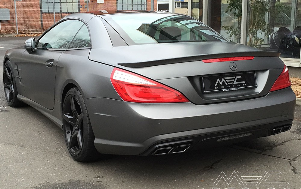 Powerful Exhaust Systems for your Mercedes Benz R231