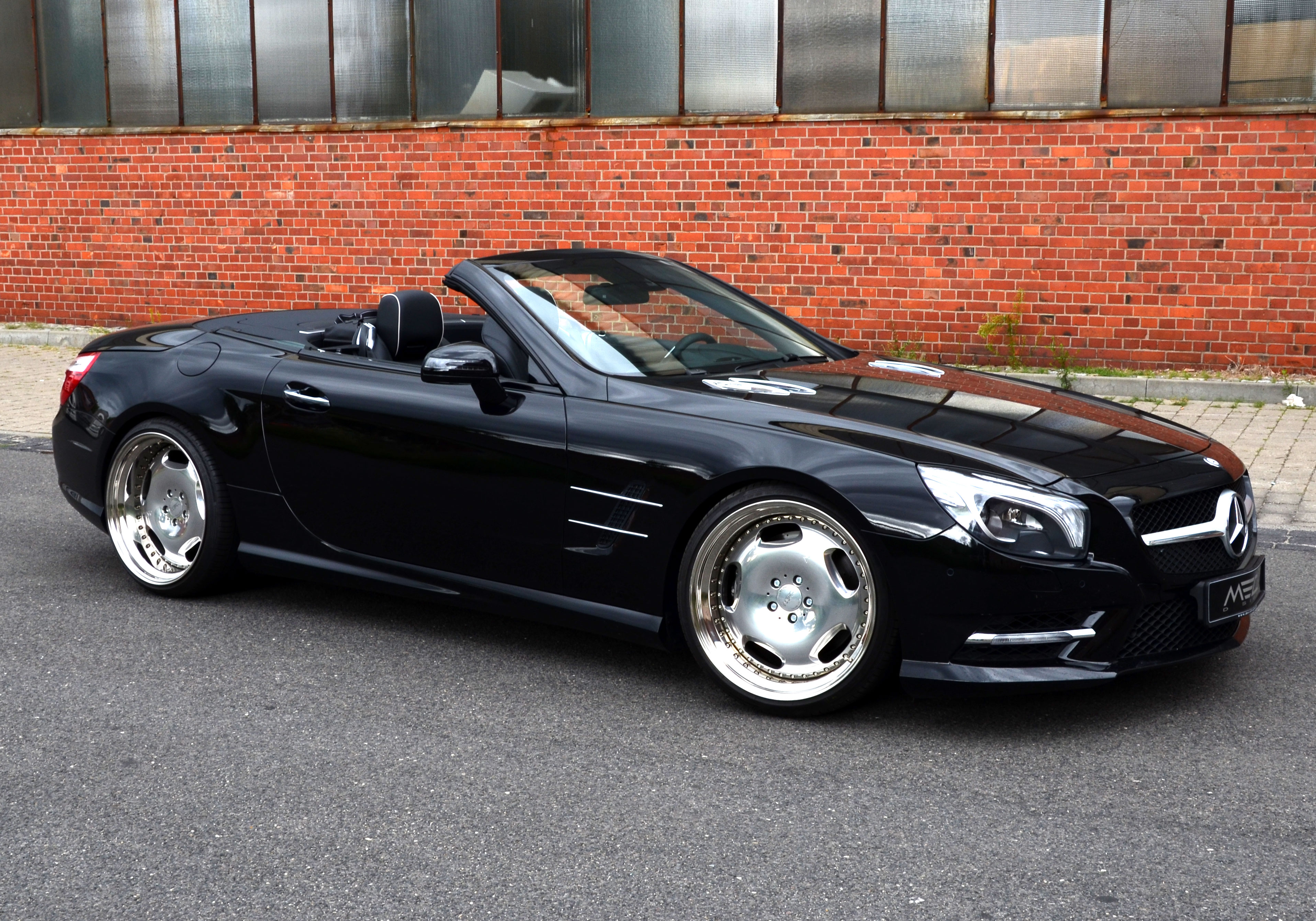 Black R231 SL550 with 20 inch mecxtremeI wheels 10+12x20 Black R231 ...