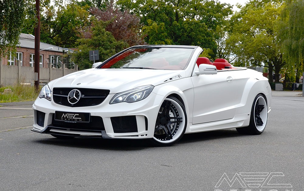 High Level Bodykits for your Mercedes Benz C207 / A207