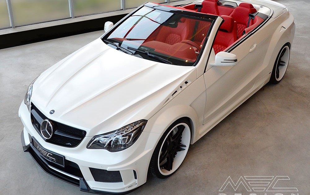 High Level Bodykits for your Mercedes Benz C207 / A207