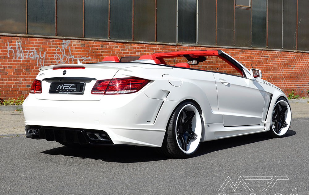 High Level Bodykits for your Mercedes Benz C207 / A207