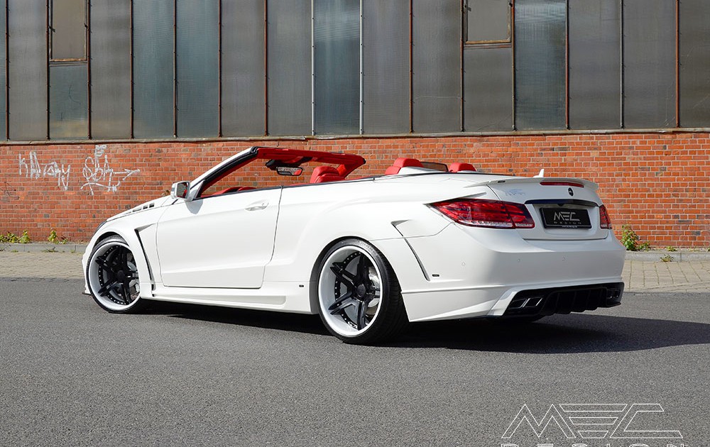 Hochwertgie Aerodynamik für Ihren Mercedes Benz C207 / A207