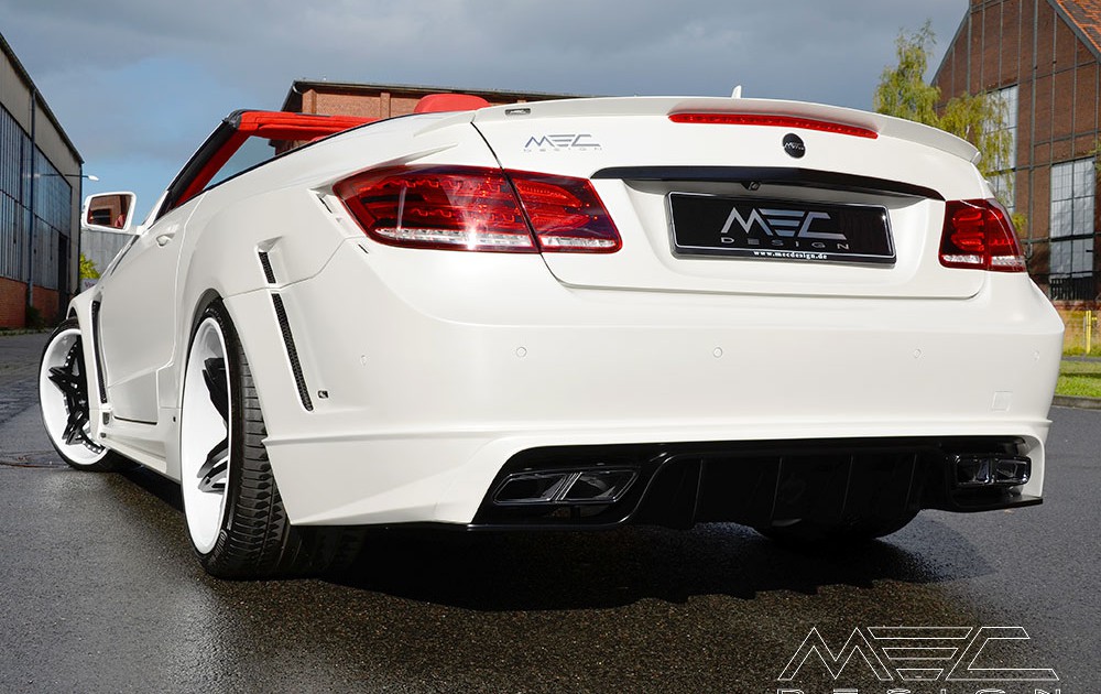 High Level Bodykits for your Mercedes Benz C207 / A207