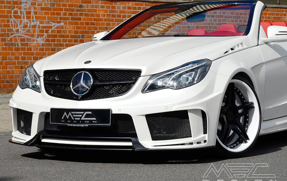High Level Bodykits for your Mercedes Benz C207 / A207