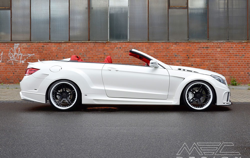 High Level Bodykits for your Mercedes Benz C207 / A207