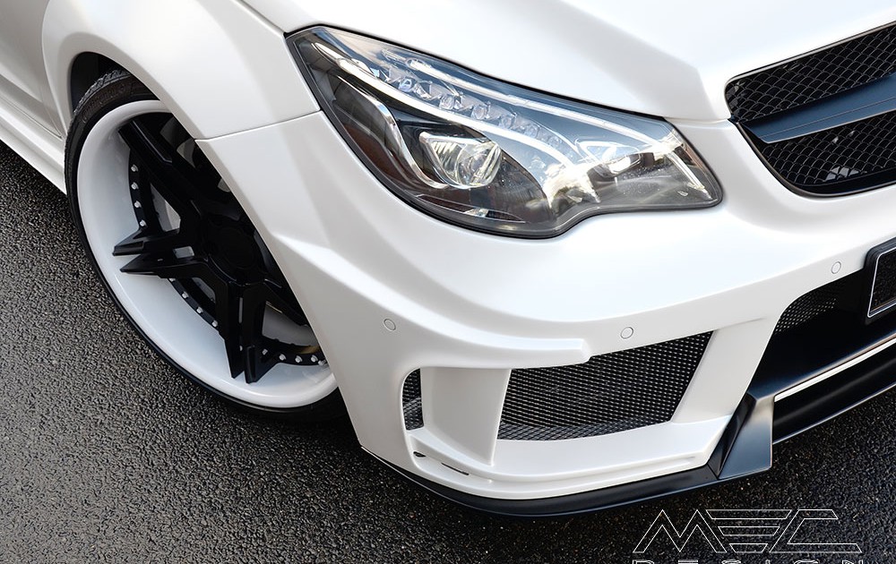 High Level Bodykits for your Mercedes Benz C207 / A207