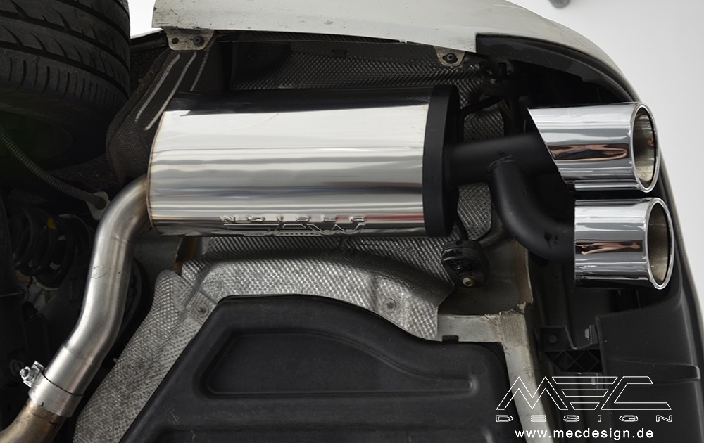 Soundgewaltige Auspuffanlagen für Ihren Mercedes Benz W204