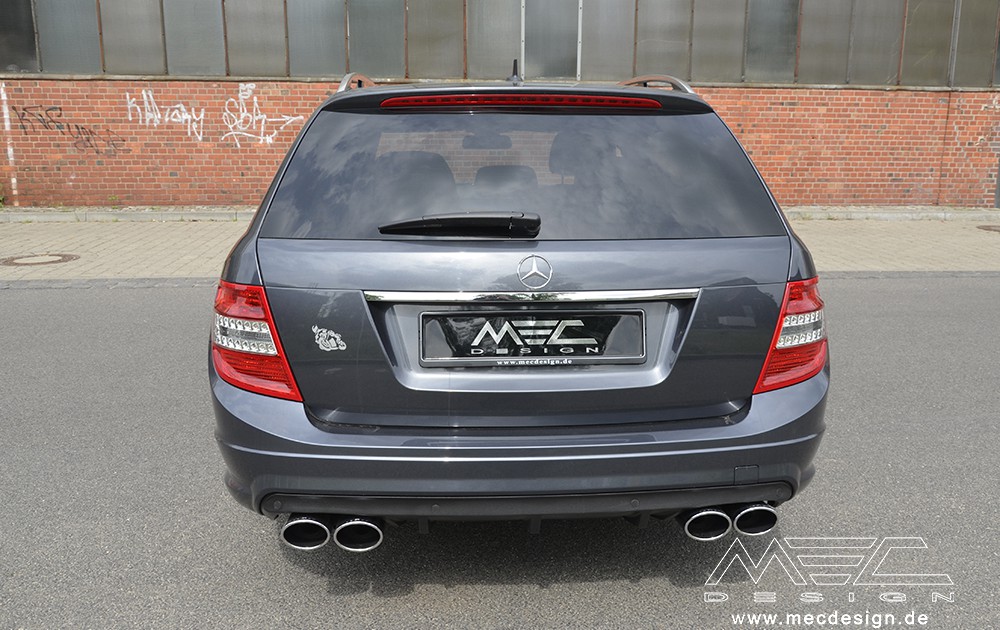 Powerful Exhaust Systems for your Mercedes Benz W204