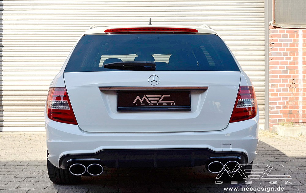 Powerful Exhaust Systems for your Mercedes Benz W204