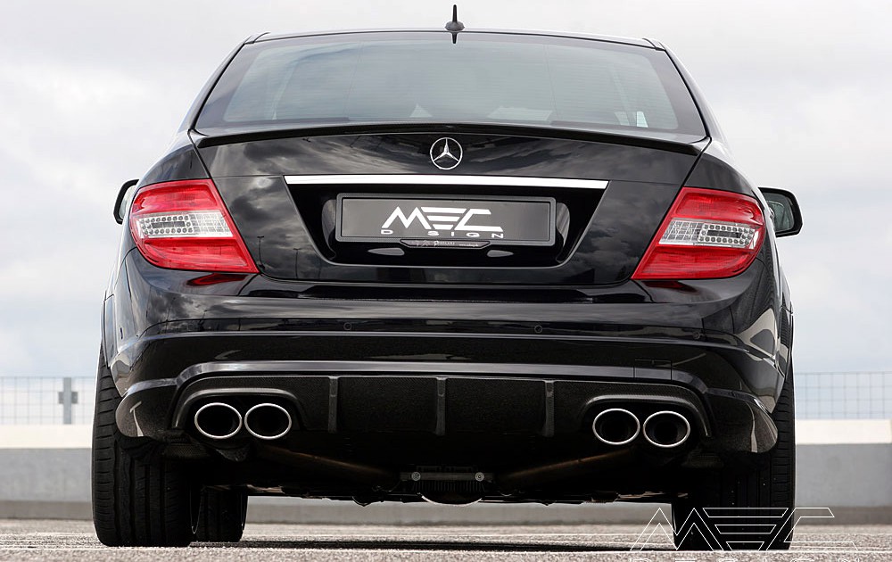 Powerful Exhaust Systems for your Mercedes Benz W204