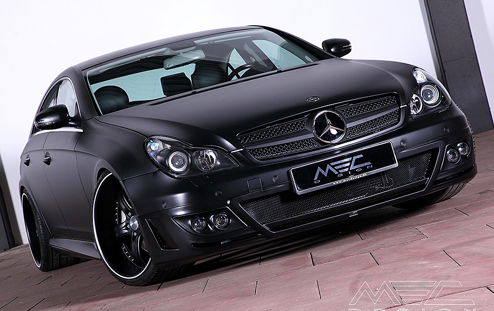 High Level Bodykits for your Mercedes Benz W219