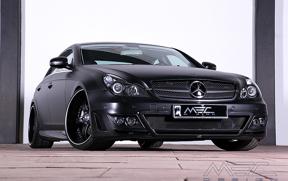 High Level Bodykits for your Mercedes Benz W219