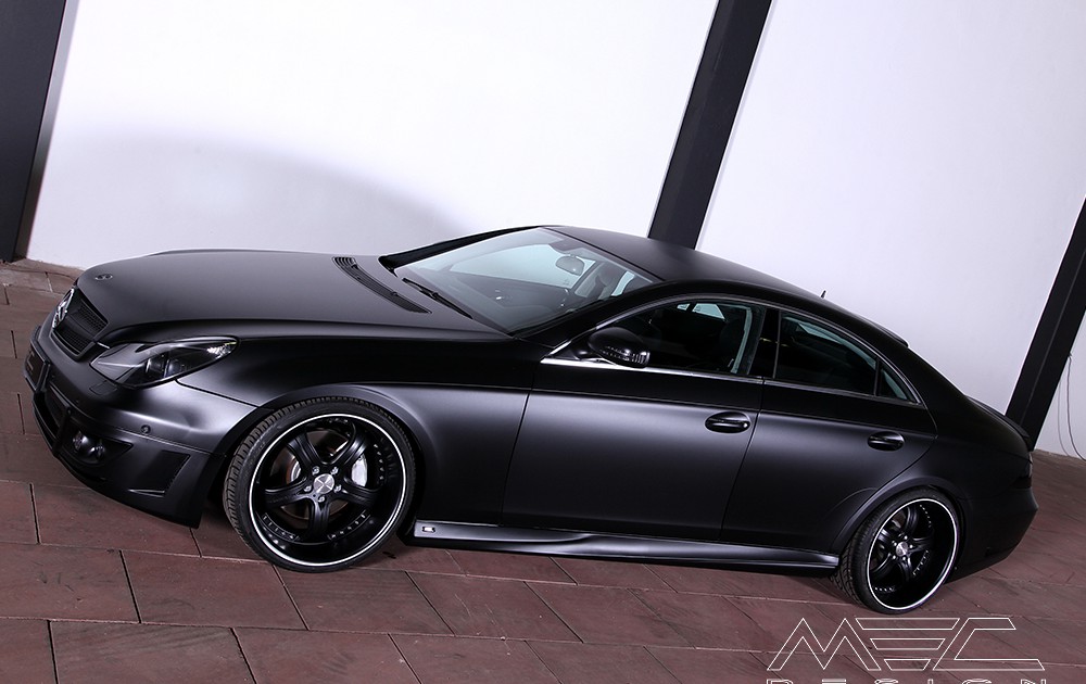 High Level Bodykits for your Mercedes Benz W219