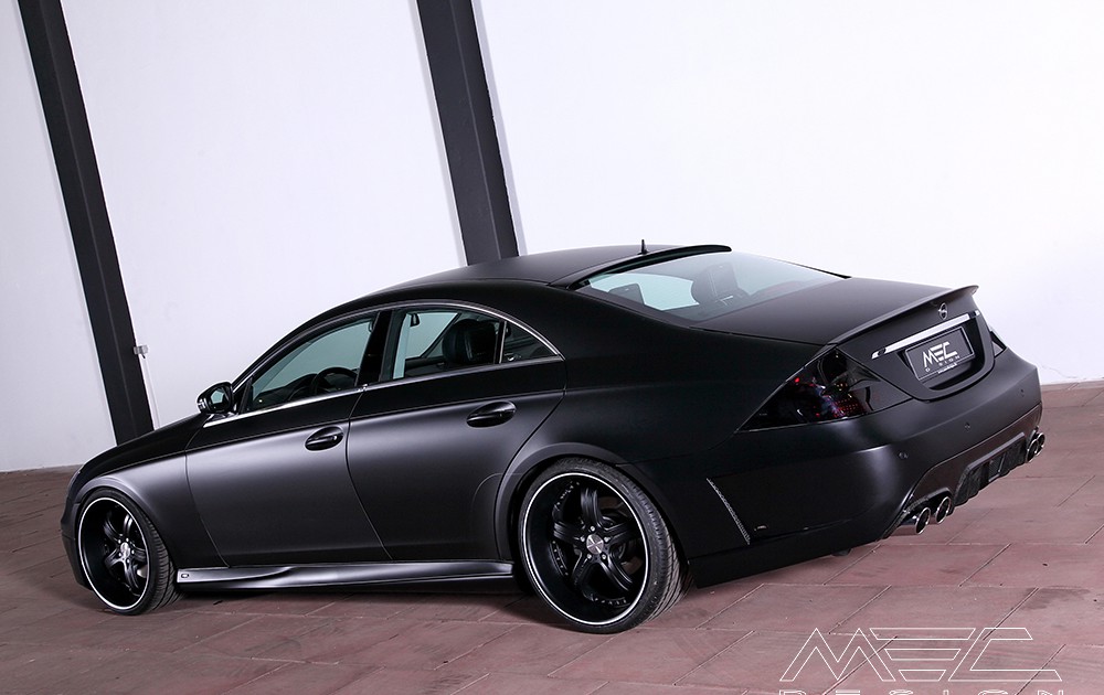 High Level Bodykits for your Mercedes Benz W219