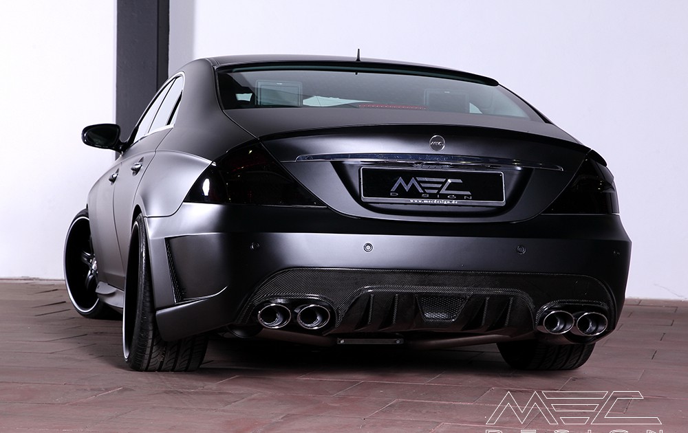 High Level Bodykits for your Mercedes Benz W219