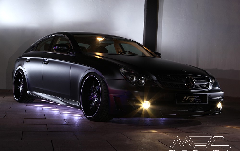High Level Bodykits for your Mercedes Benz W219