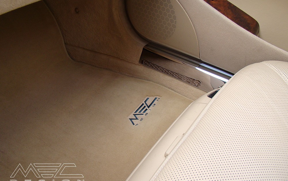 Luxury Floor Mats for your Mercedes Benz W220