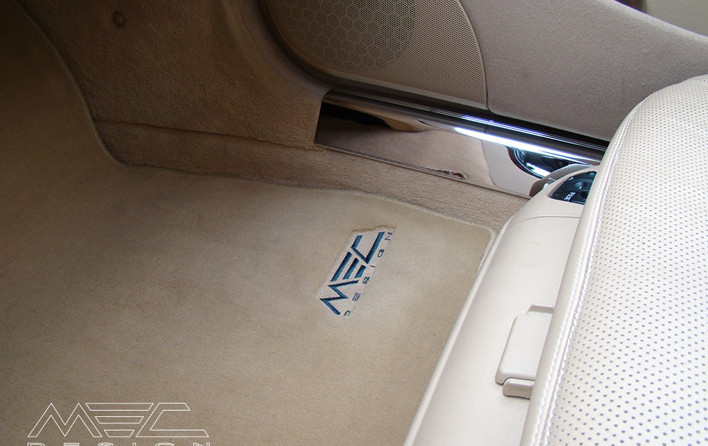 Luxury Floor Mats for your Mercedes Benz W220