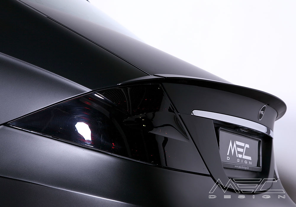 CLS500 with Bodykit and mecxtreme3 1 piece wheels – MEC Design