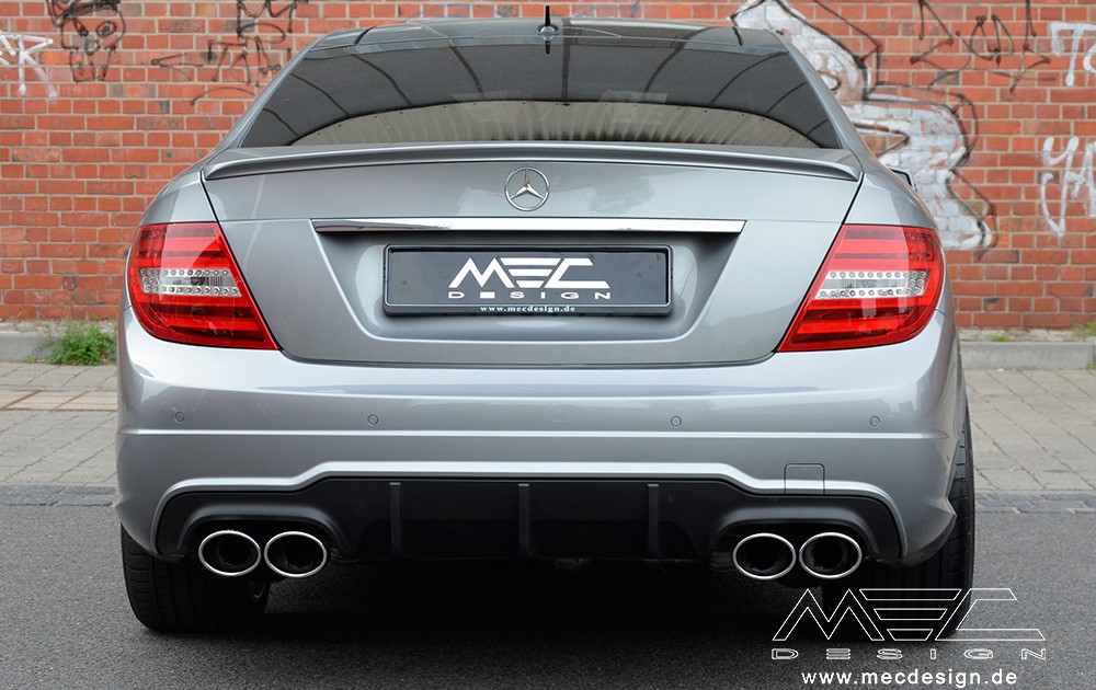Powerful Exhaust Systems for your Mercedes Benz W204