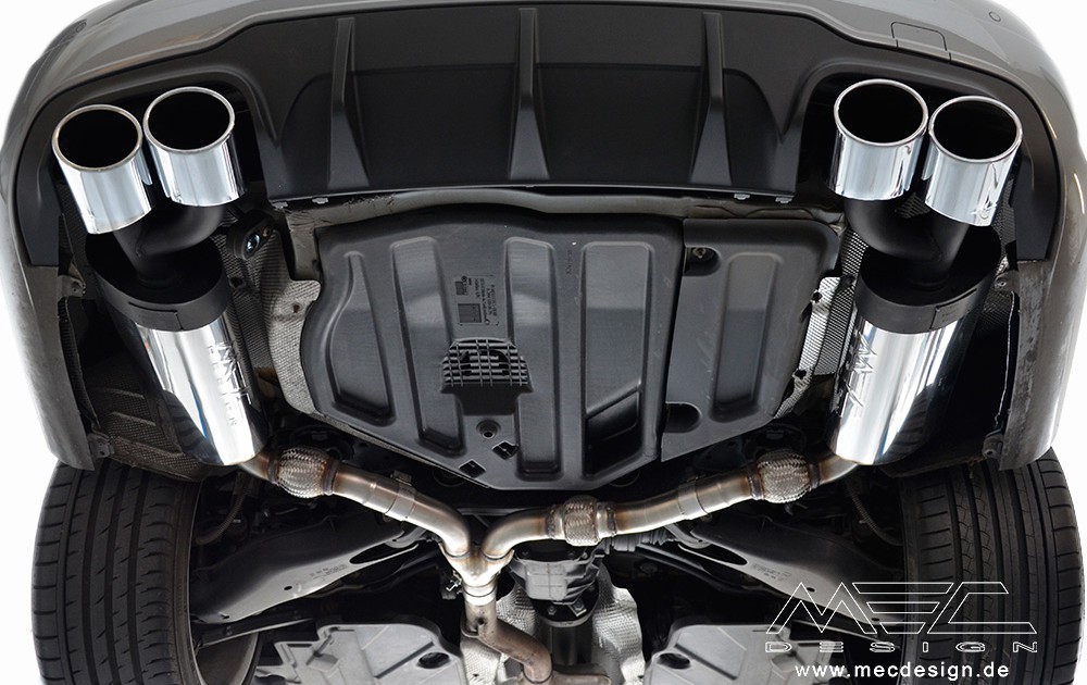 Soundgewaltige Auspuffanlagen für Ihren Mercedes Benz W204