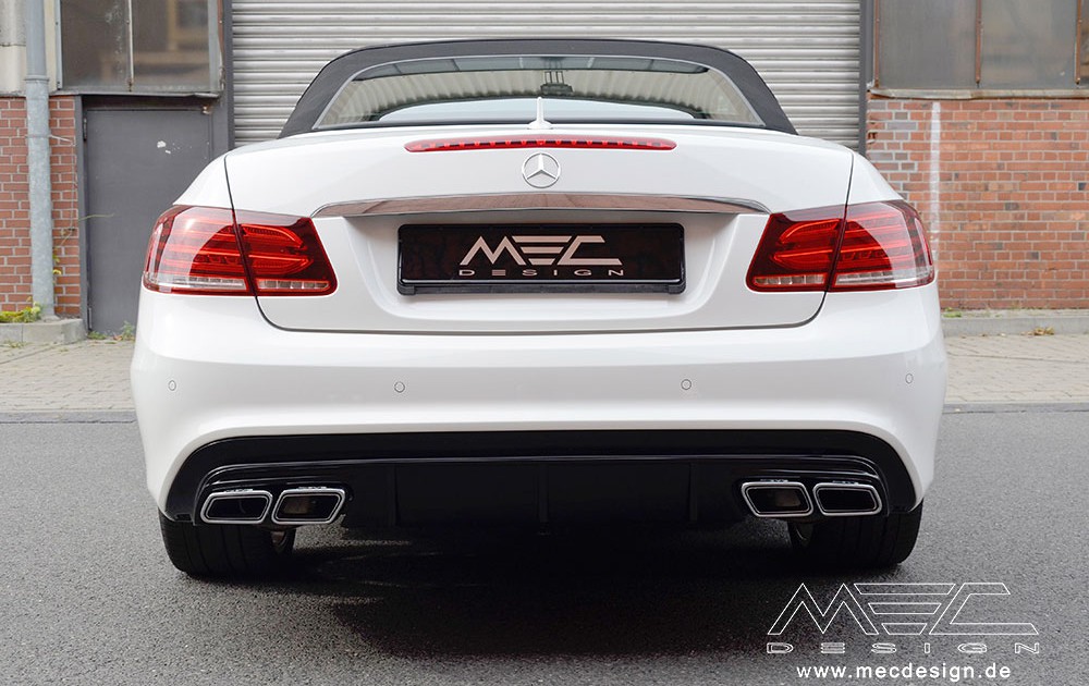 Powerful Exhaust Systems for your Mercedes Benz C207 / A207