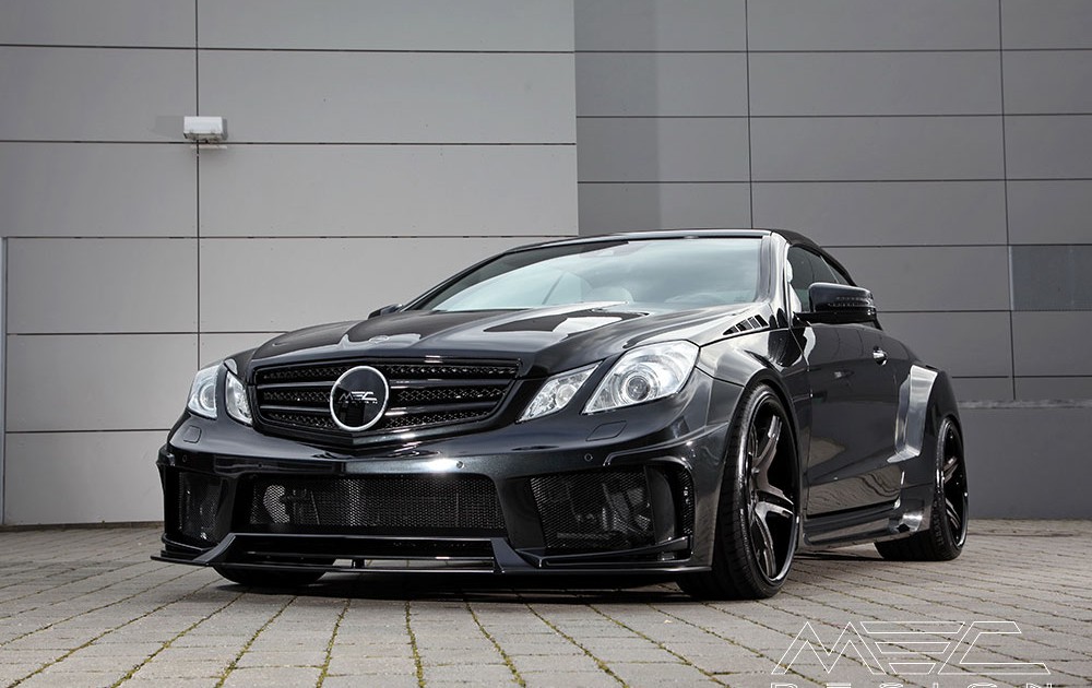 High Level Bodykits for your Mercedes Benz C207 / A207