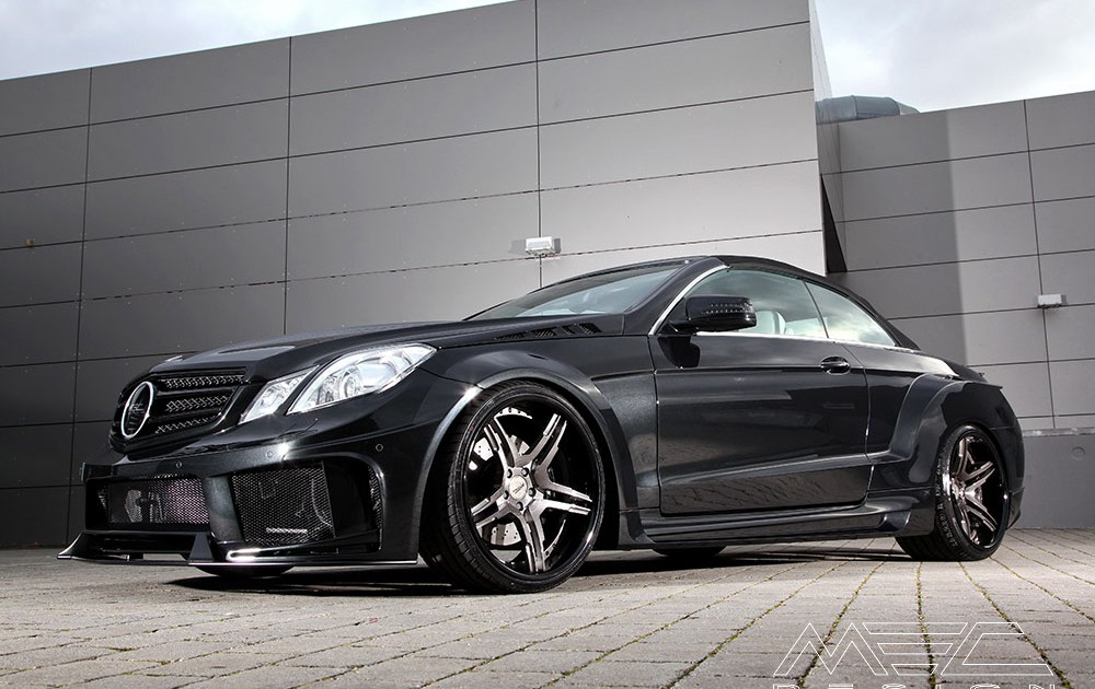 High Level Bodykits for your Mercedes Benz C207 / A207