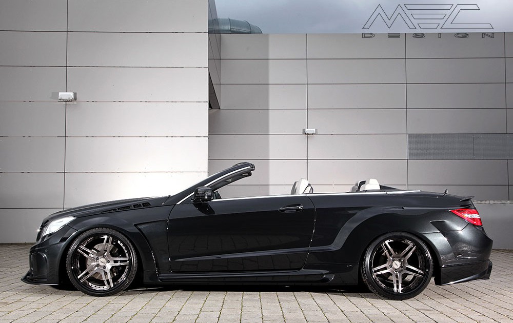 High Level Bodykits for your Mercedes Benz C207 / A207