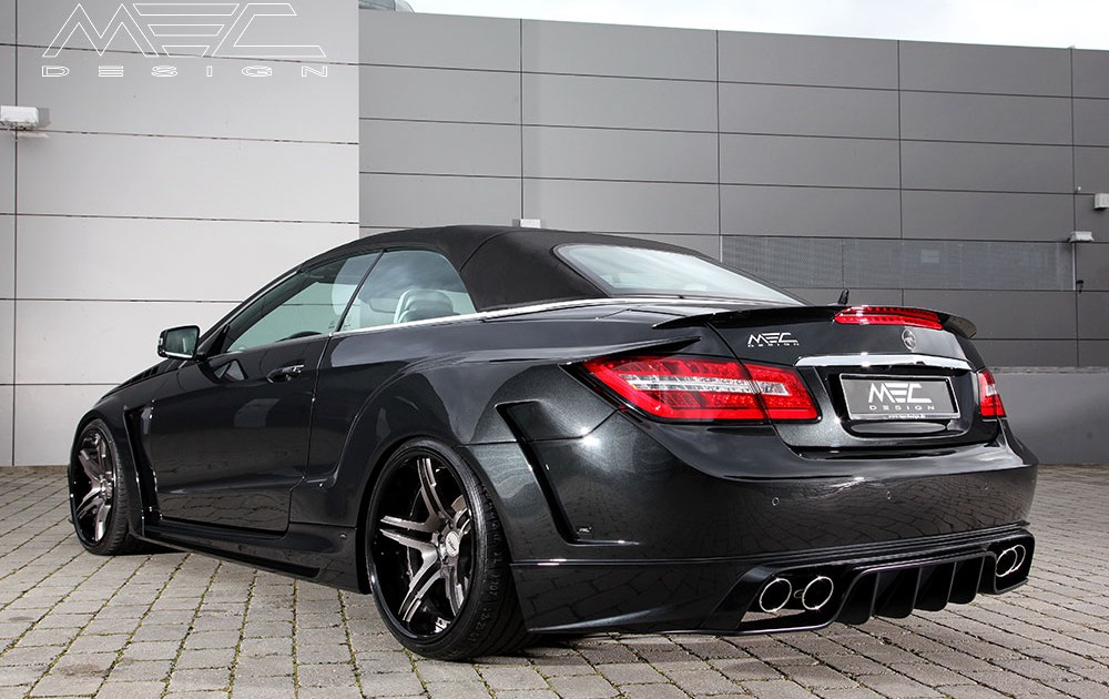 High Level Bodykits for your Mercedes Benz C207 / A207