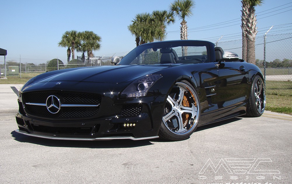 High Level Bodykits for your Mercedes Benz C197 / R197