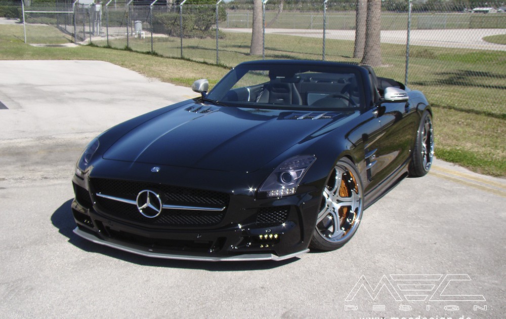 High Level Bodykits for your Mercedes Benz C197 / R197