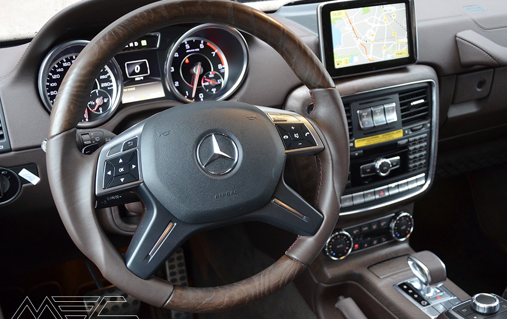 Noble interior for your Mercedes Benz W463
