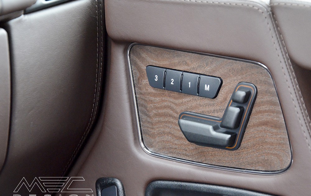 Noble interior for your Mercedes Benz W463