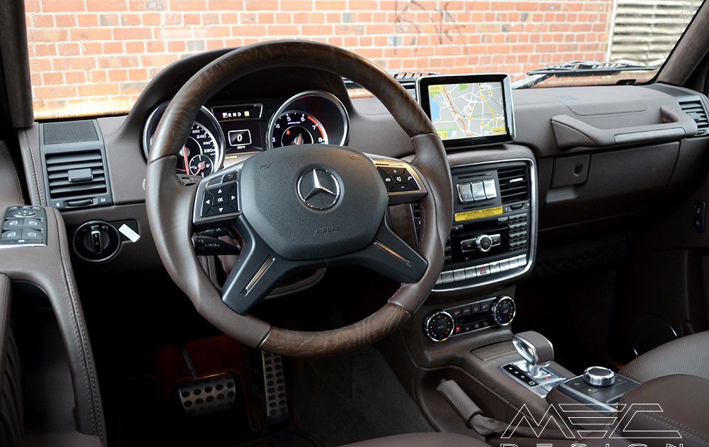 Edles Interieur für Ihren Mercedes Benz W463