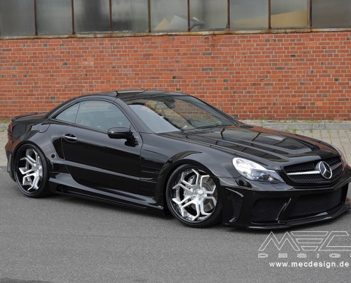 SL55 AMG with CC5 wheels - MEC Design