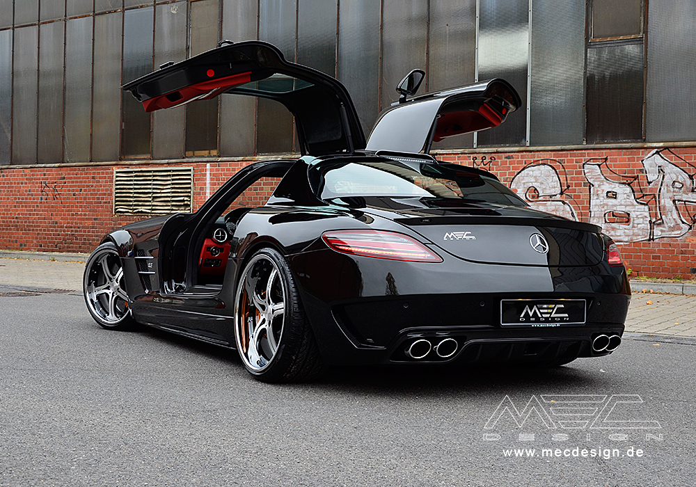 MEC Design W197 SLS mit extreme diffuser (30) – MEC Design