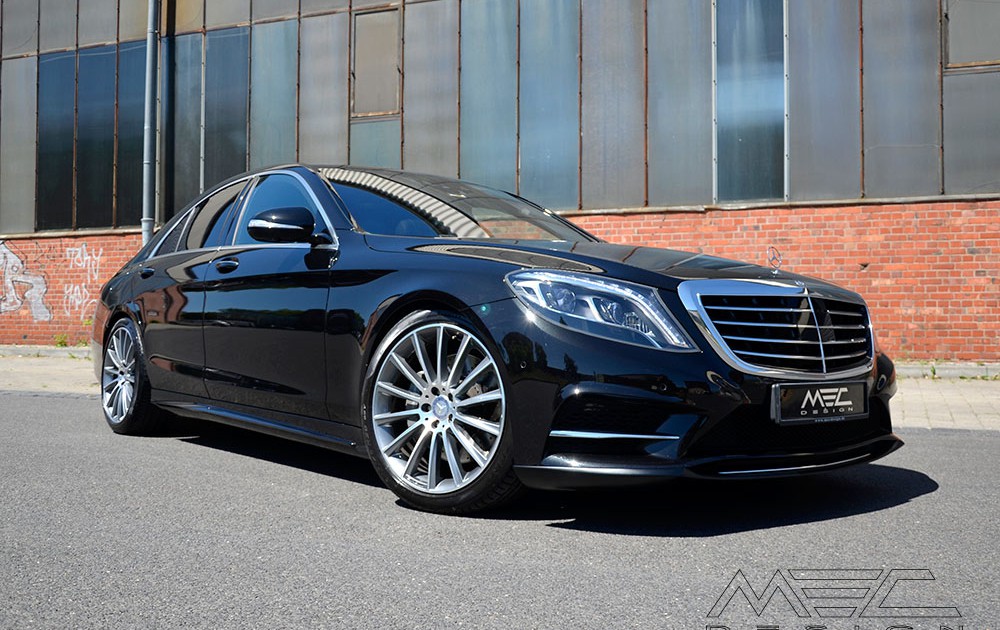 High Level Bodykits for your Mercedes Benz W222